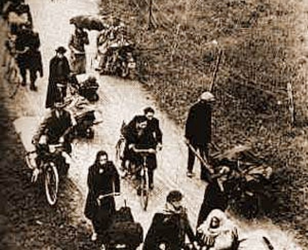 GC77WGZ 1939 - l'Exode (Unknown Cache) in Grand-Est, France created by ...