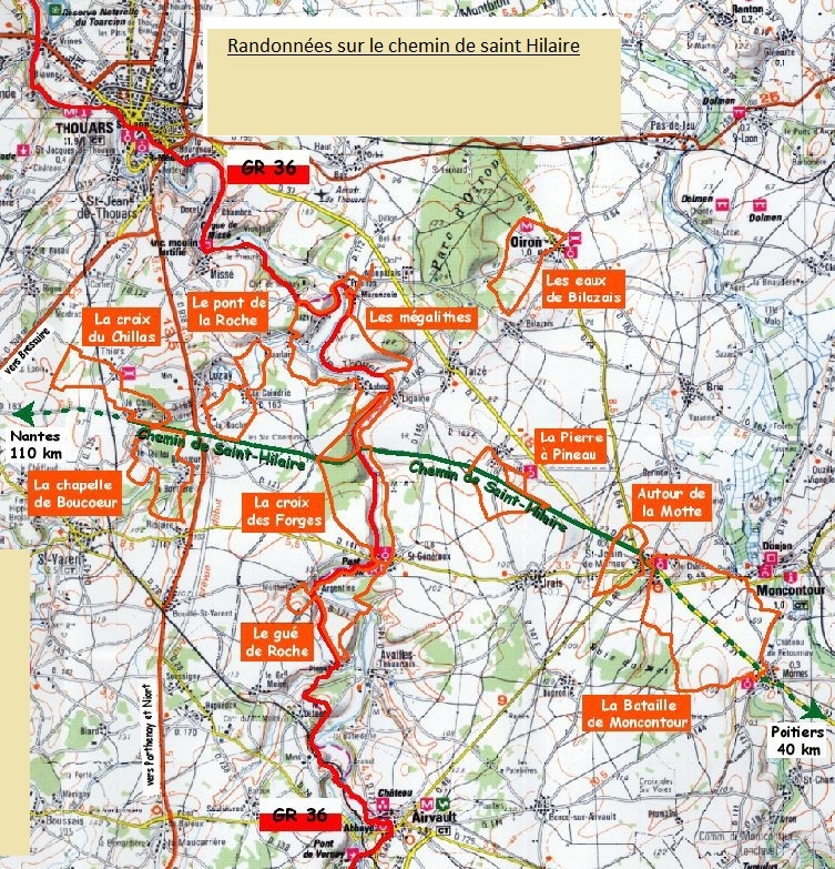 GC7H2GM Chemin de Saint Hilaire: Carrefour de chemins (Traditional ...