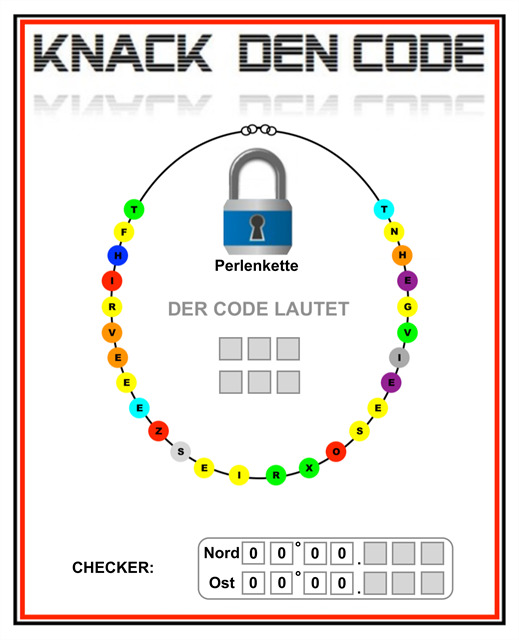 GC87V9R 3. KNACK DEN CODE (Unknown Cache) in Nordrhein-Westfalen, Germany created by Team Kaulquappe