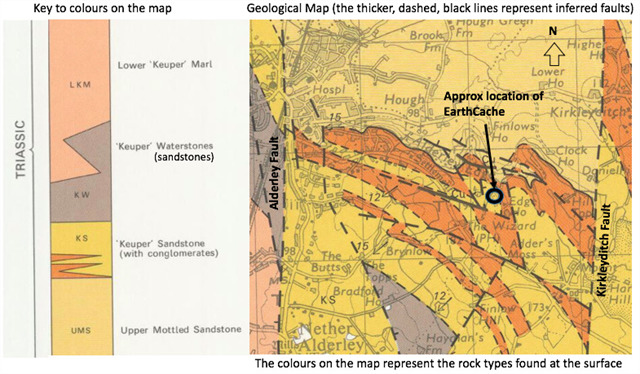 GC8KFFH Minor fault on 'The Edge' (Earthcache) in North West England ...