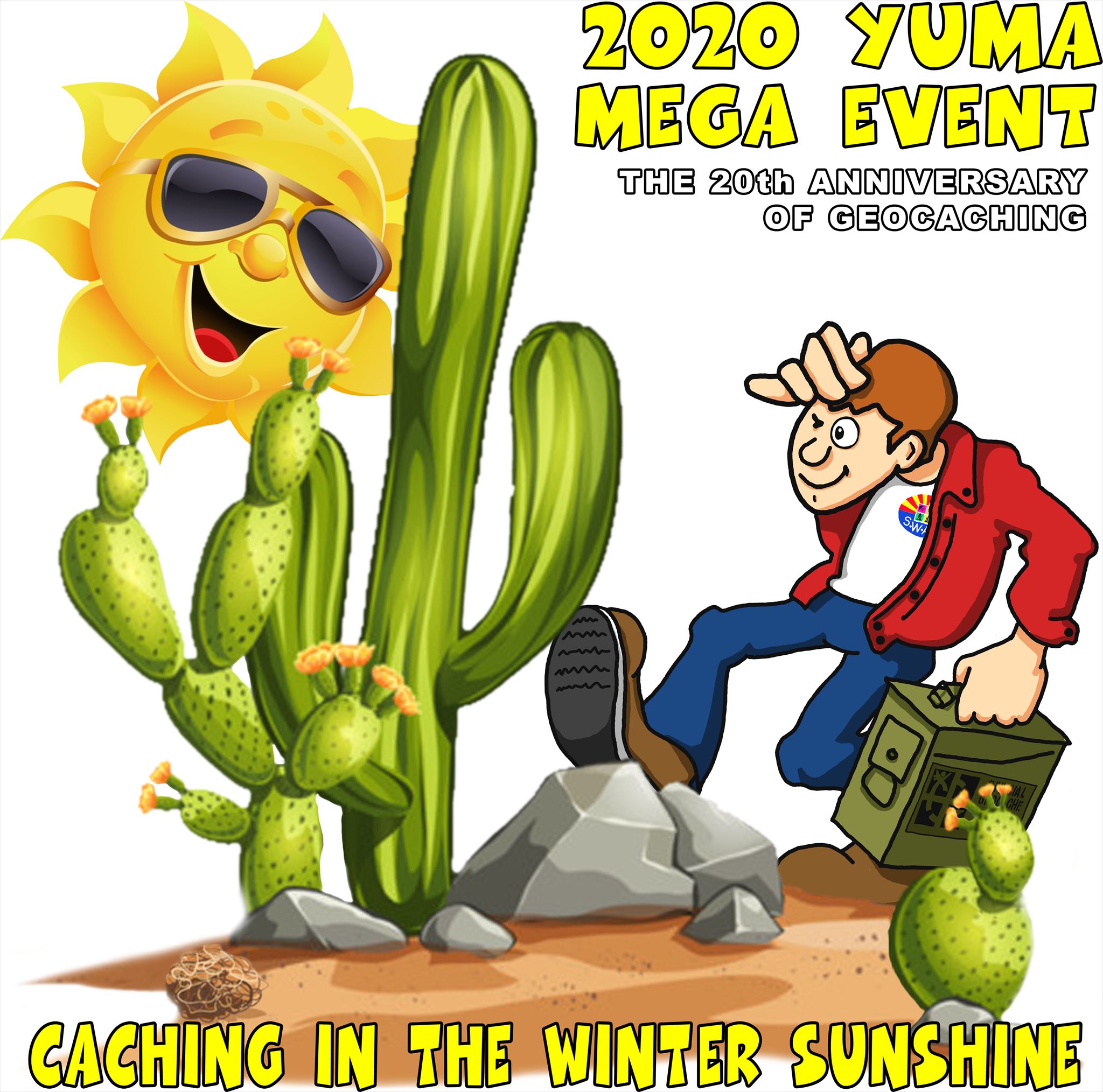 GC8J3ZP #2 S*W*A*G Mega Event #17 2020 (Traditional Cache) in Arizona ...