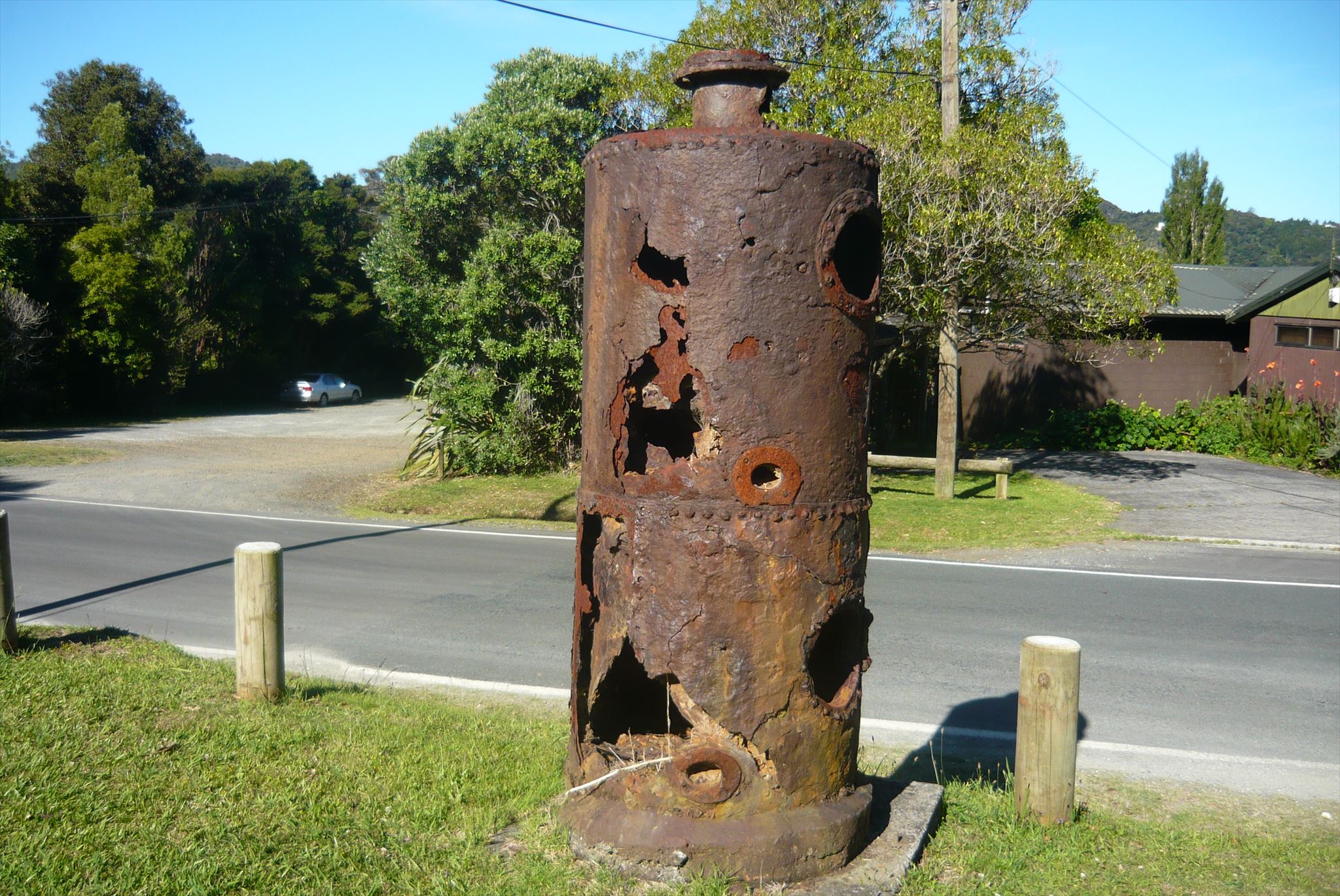 GC6ZHWM Manukau Timber Company (Auckland) (Traditional Cache) in North ...
