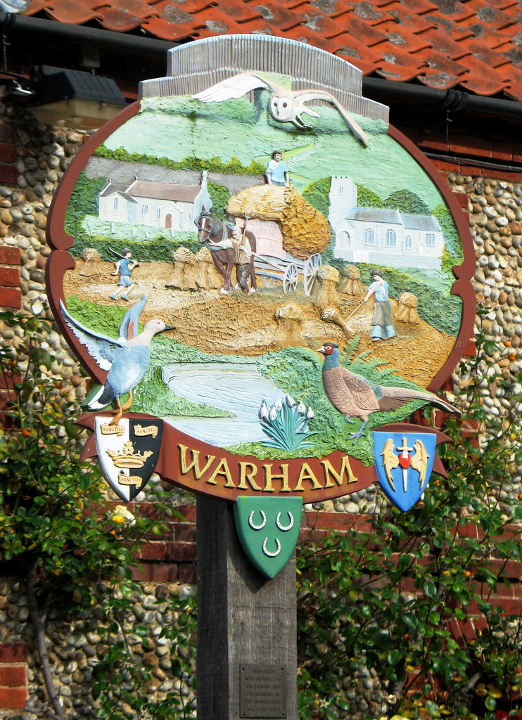 GC73CBA VS # 1095 - Warham, Norfolk (Traditional Cache) in Eastern ...