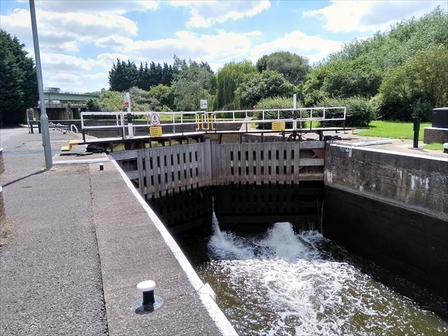 GC8CPZD Little Bridges # 1725 Newark - Nether Lock 1 (Multi-cache) in ...