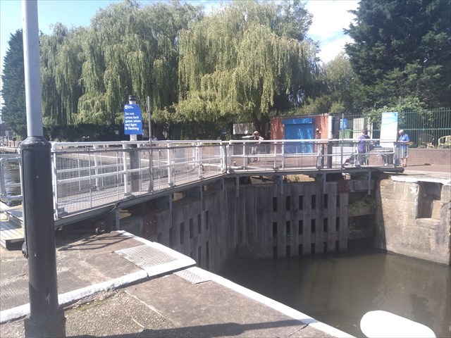 GC8CPY5 Little Bridges # 1719 Newark - Town Lock 2 (Letterbox Hybrid ...