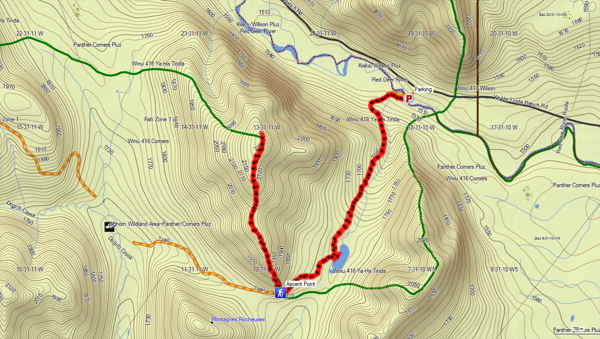 GC6FATK Mount Minos Viewpoint (Traditional Cache) in Alberta, Canada ...