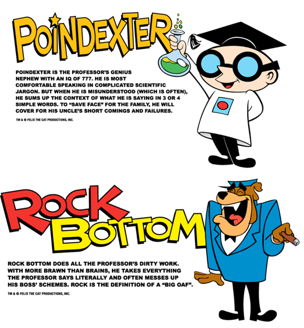 Hey can anyone remember who called Kevin Rudd a poindexter? Was it ...