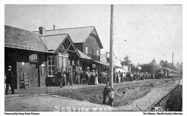 GC7W3GM Seaview Stop -- Clamshell Railroad (CDS4) (Traditional Cache ...