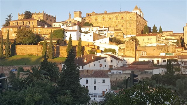 GC7ZAHJ VISTAS DE CÁCERES - MIRADOR DE SAN MARQUINO (Traditional Cache ...