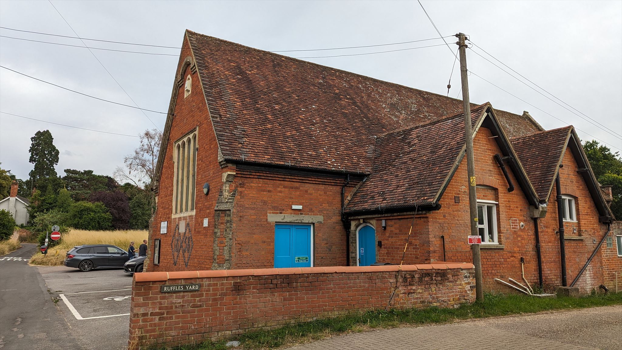 GCABKPH Village Hall Series 1460 - Castle Hedingham (Multi-cache) in ...