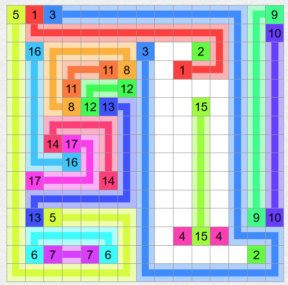 GC9WM3C Rébusy 2/9 - Numberlink (Unknown Cache) in Královéhradecký kraj ...