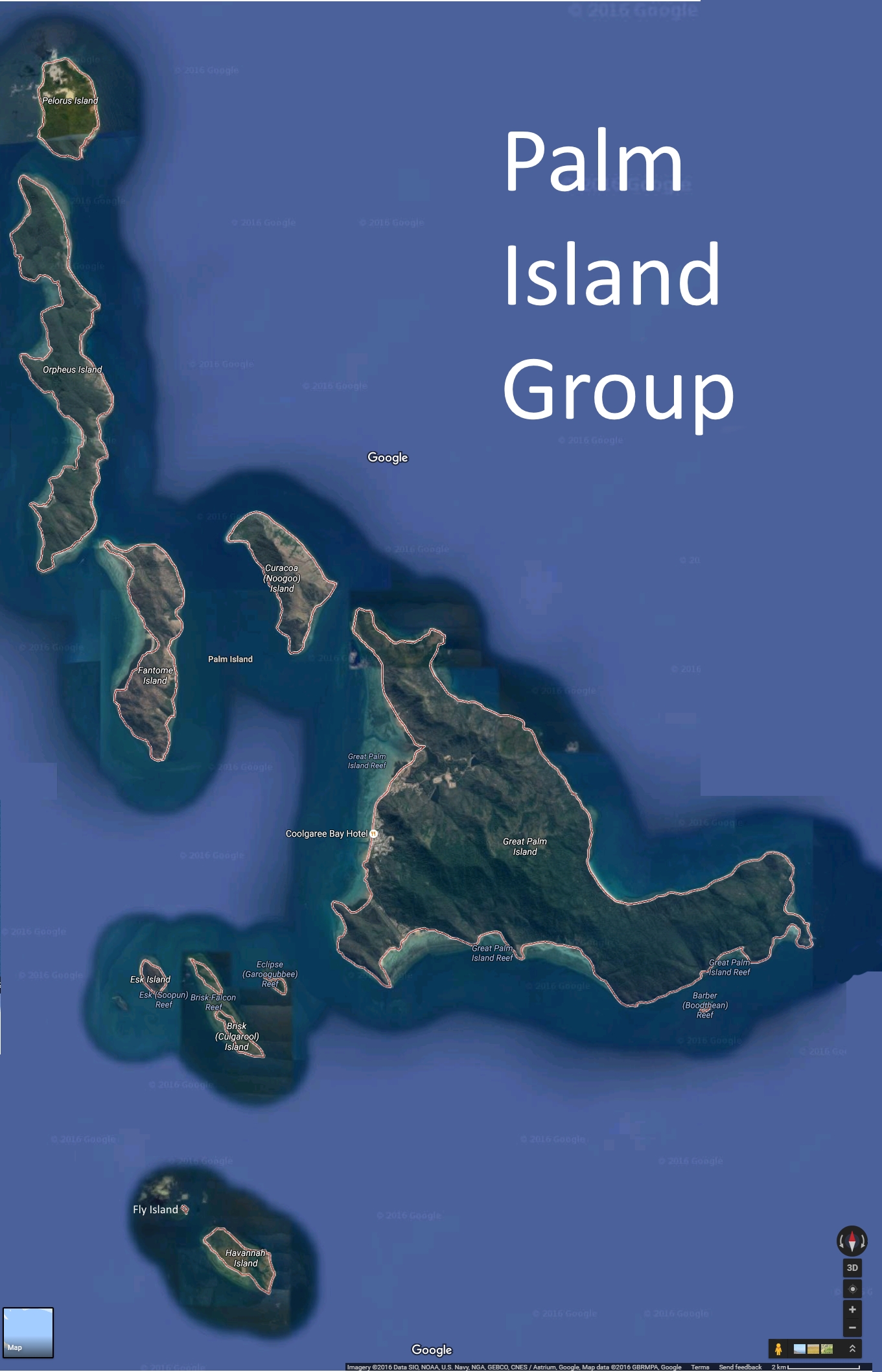 GC6WM5H Palm Islands Group - Pelorus (Yanooa) (Traditional Cache) in ...