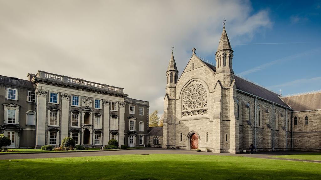 GCA88M0 All Hallows DCU (Multi-cache) in Dublin, Ireland created by Elo_die