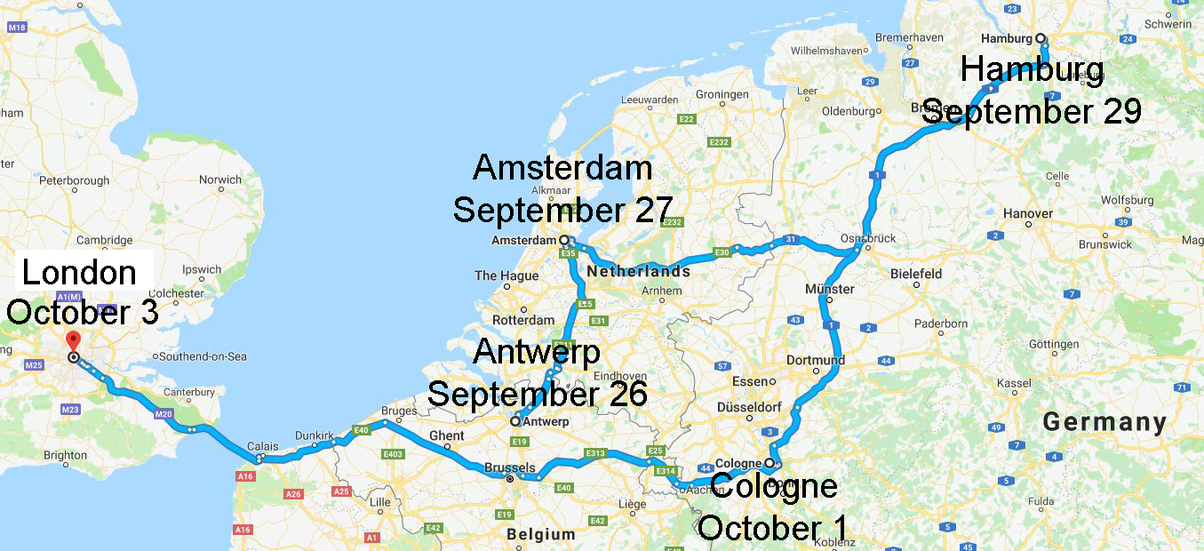 GC7WHR8 Meet & Greet A Trackable Human (Event Cache) in London, United ...