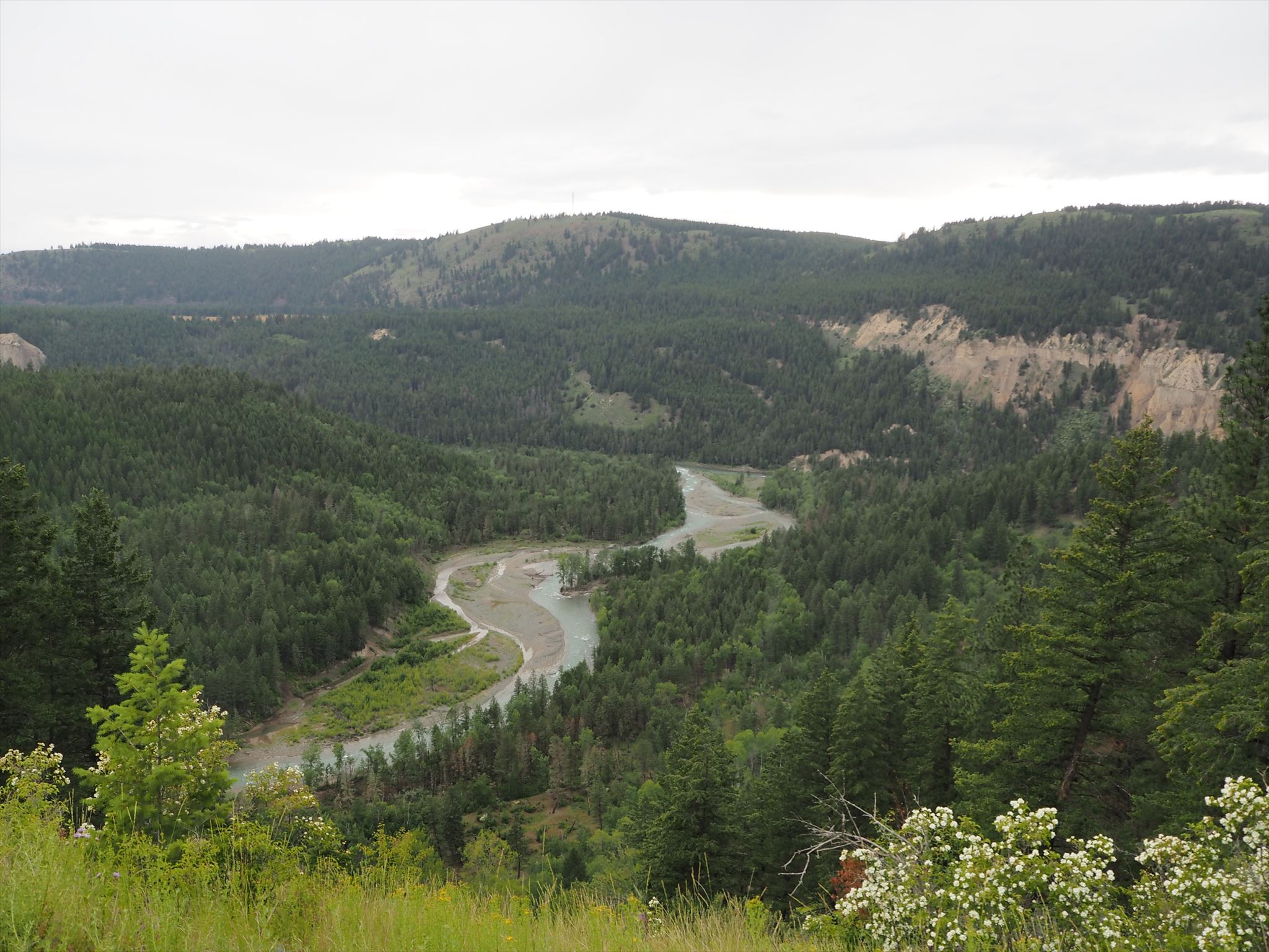 GC5V3V1 Wigwam Flats - Confluence View (Traditional Cache) in British ...