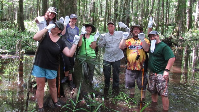 GC6JQZE Swamp Rats™ are a Bunch of Turkeys Gone Wild (Event Cache) in ...