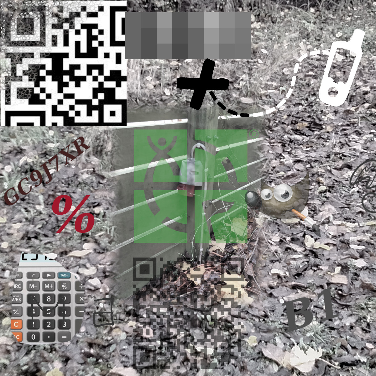 GC9J7XR Relativ absolut difference (Unknown Cache) in Region Syddanmark ...