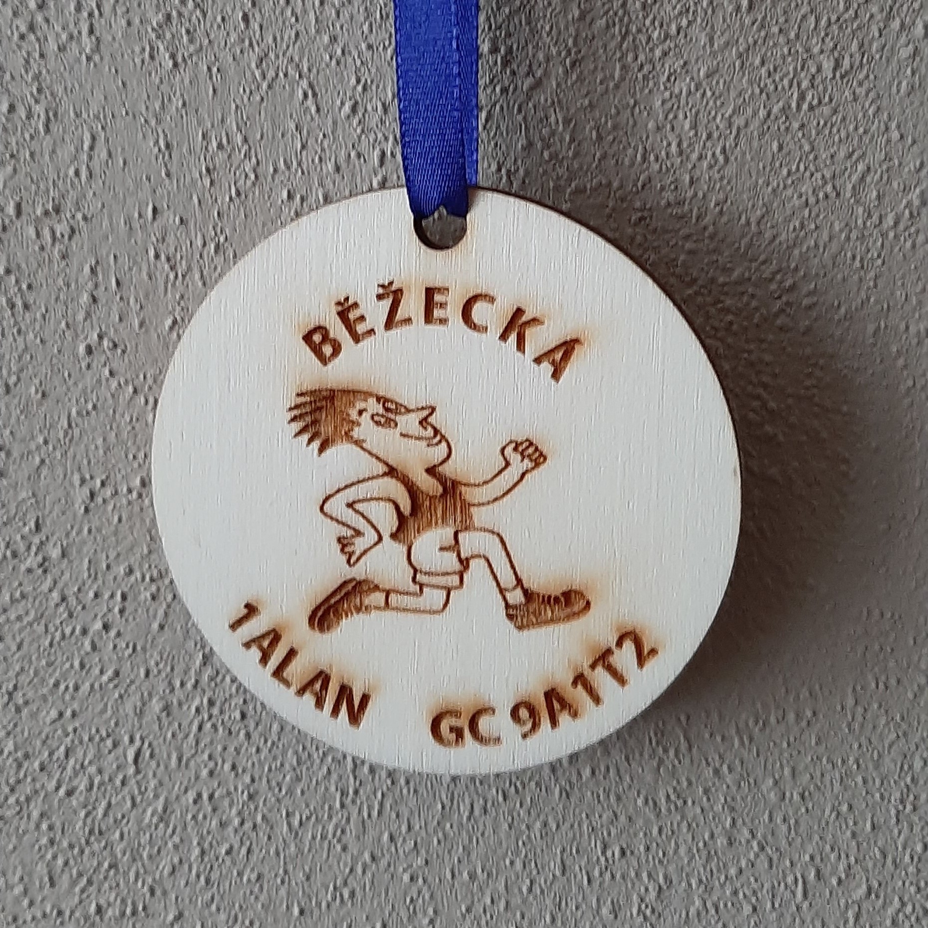 GC9A1T2 Běžecká desítka (Traditional Cache) in Olomoucký kraj, Czechia created by 1alan