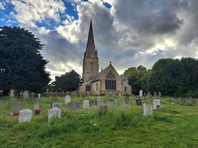 GCATEFE Church Micro 13581...Todenham - St Thomas à Becket (Traditional ...