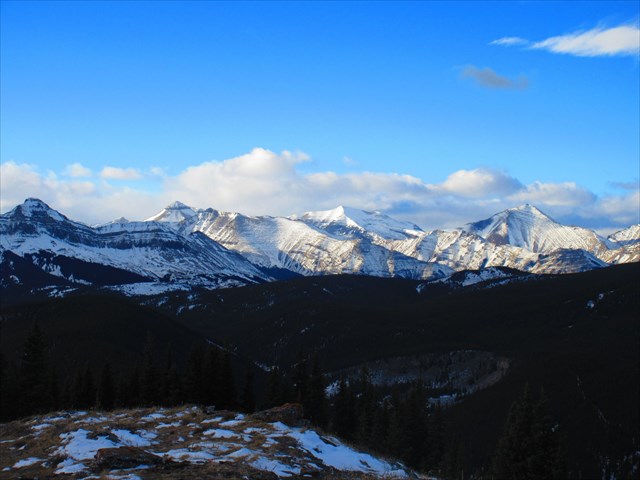 GC6XAJA Volcano Ridge Summit (Traditional Cache) in Alberta, Canada ...
