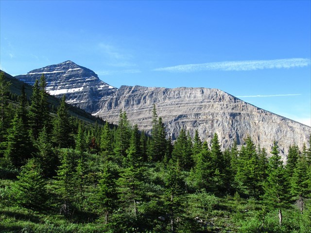 GC8AT5N Courcelette Peak Summit (Traditional Cache) in British Columbia ...