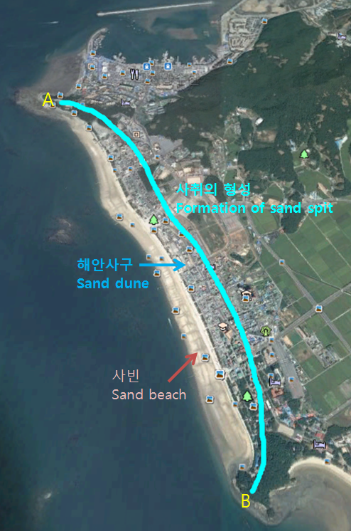 GC6M00P Daecheon Beach(대천해수욕장) (Earthcache) in Chungcheong nam do ...