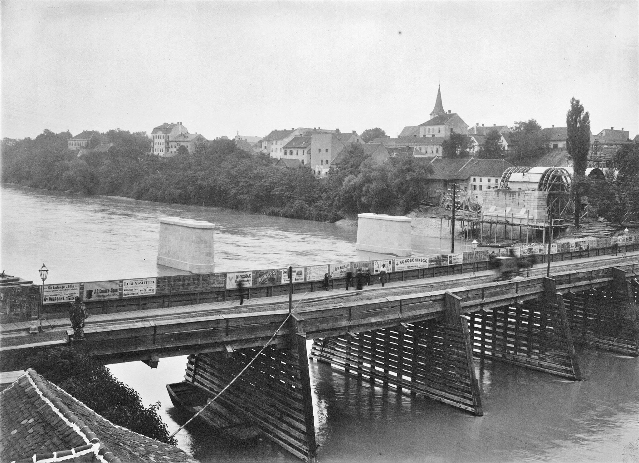 GC7Y306 Mariborski Stari most ... Maribor Old bridge (Traditional Cache ...