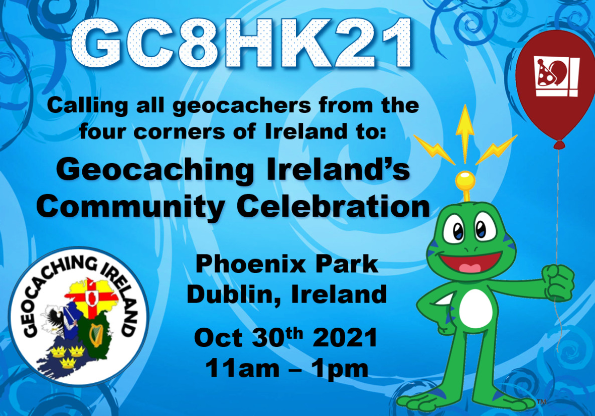 GC8HK21 Geocaching Ireland's Community Celebration Event (Community ...