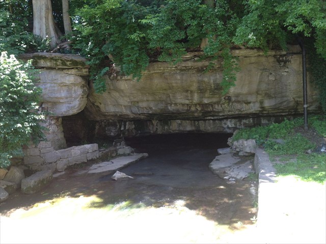 GC6BA7J Ferguson Spring (Earthcache) in Kentucky, United States created ...