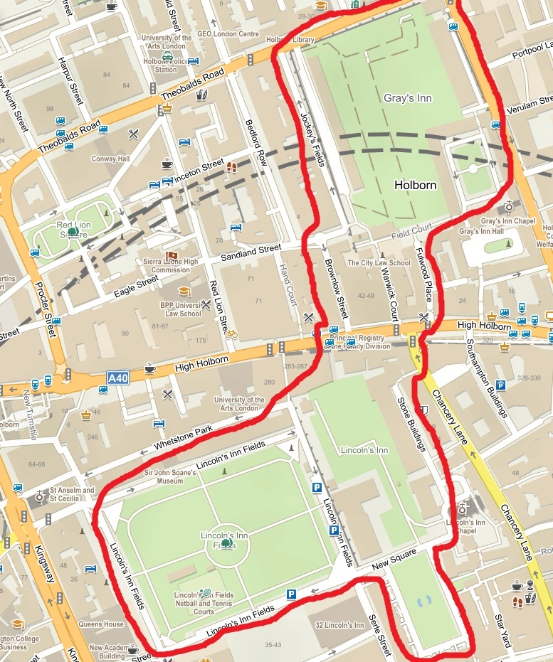 GCA4NBR Central London CITO (Cache In Trash Out Event) in London ...