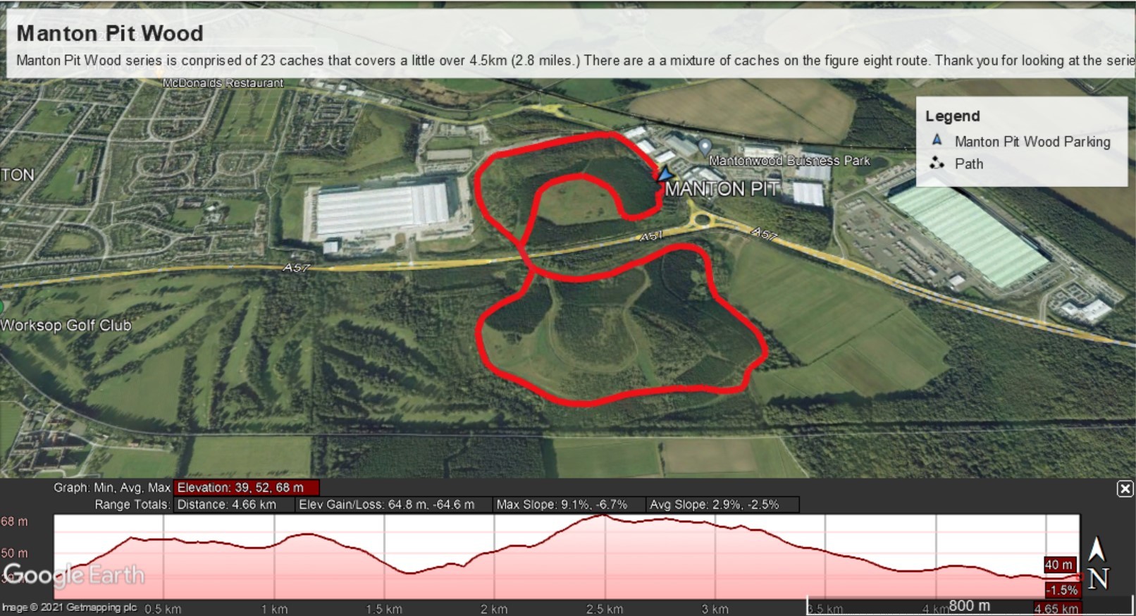 GC9GR2C #1 Manton Pit Wood (Traditional Cache) in East Midlands, United ...