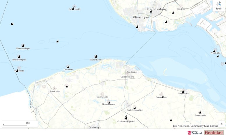 GC85ZQF 1000 jaar Groede (Multi-cache) in Zeeland, Netherlands created ...