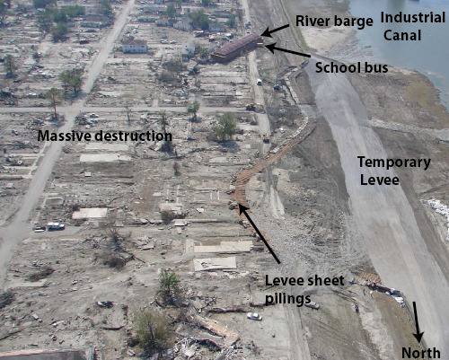 GC127GN New Orleans Levee Breaches Part II (Earthcache) in Louisiana ...
