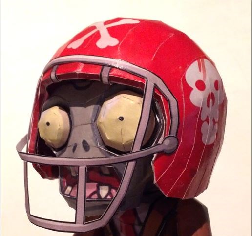 GC6ZQNR Zombie Survival - Wear Your Headgear (Furnas CC) (Letterbox ...