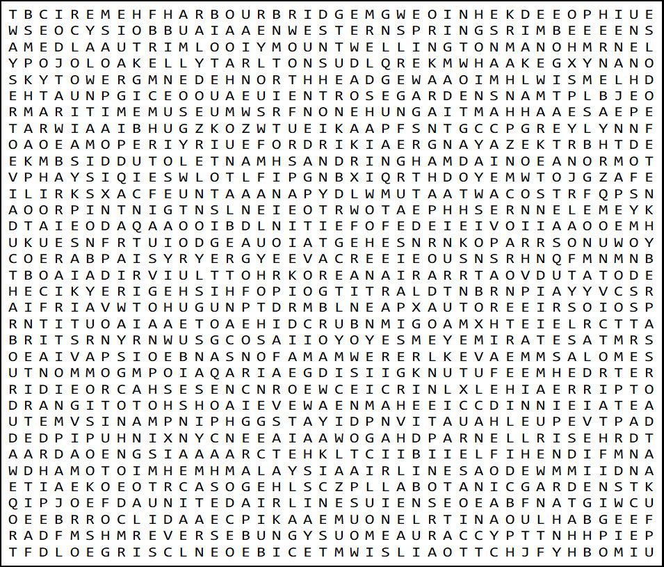 GC84QY8 The Great Auckland Wordfind (Unknown Cache) in North Island ...