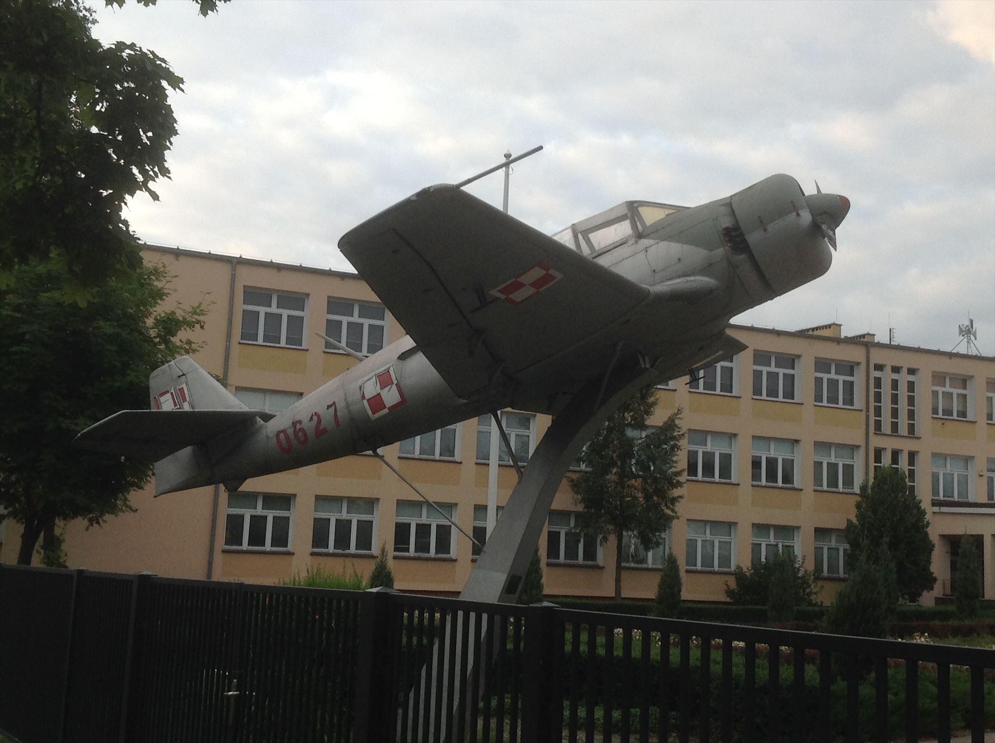 GC9E7JP PZL TS-8 Bies (Multi-cache) in Wielkopolskie, Poland created by ...