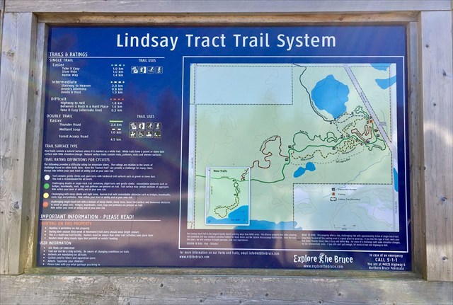 GC20Y0Z Lindsay Tract ~ mountain bike trails (Traditional Cache) in ...