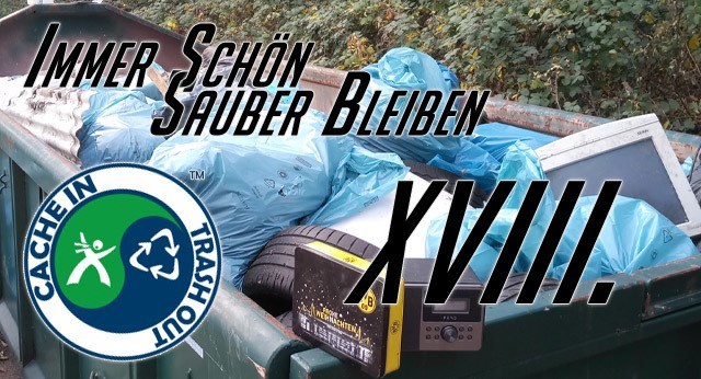 GCAB078 Immer Schön Sauber Bleiben : XVIII. CITO (Cache In Trash Out ...