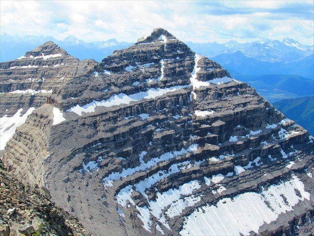 GC8AT5N Courcelette Peak Summit (Traditional Cache) in British Columbia ...