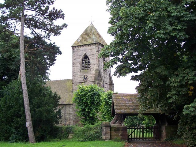 GC7QABT Church Micro 11891...Scropton (Traditional Cache) in East ...