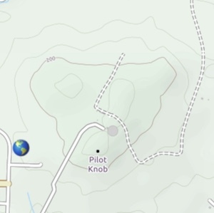 GC188TD Pilot Knob, a Central Texas Volcano (Earthcache) in Texas ...