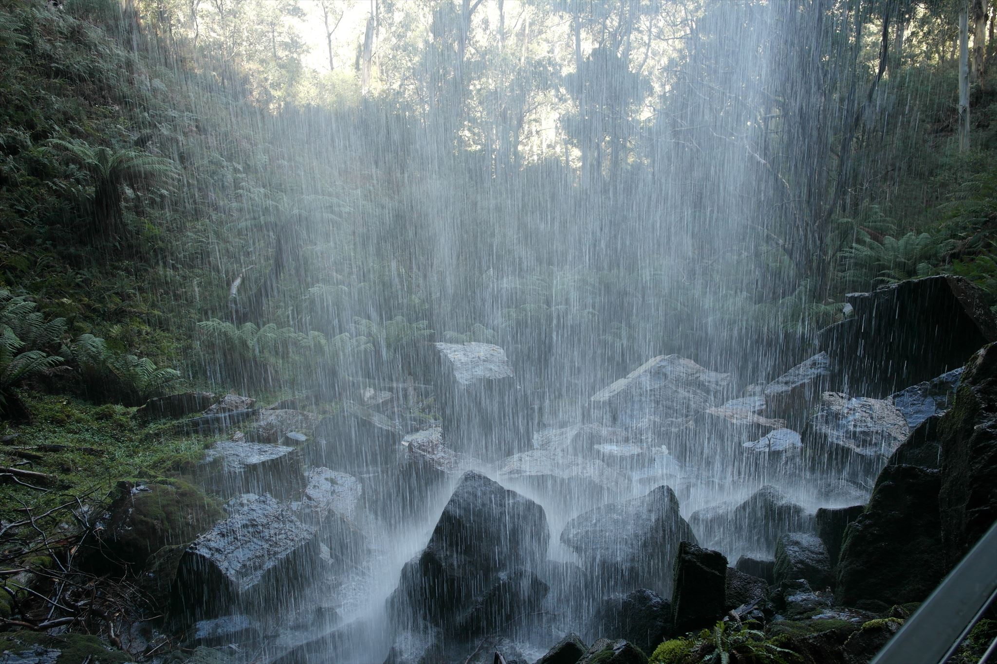 GC56V73 Behind the Falls (Traditional Cache) in Victoria, Australia ...