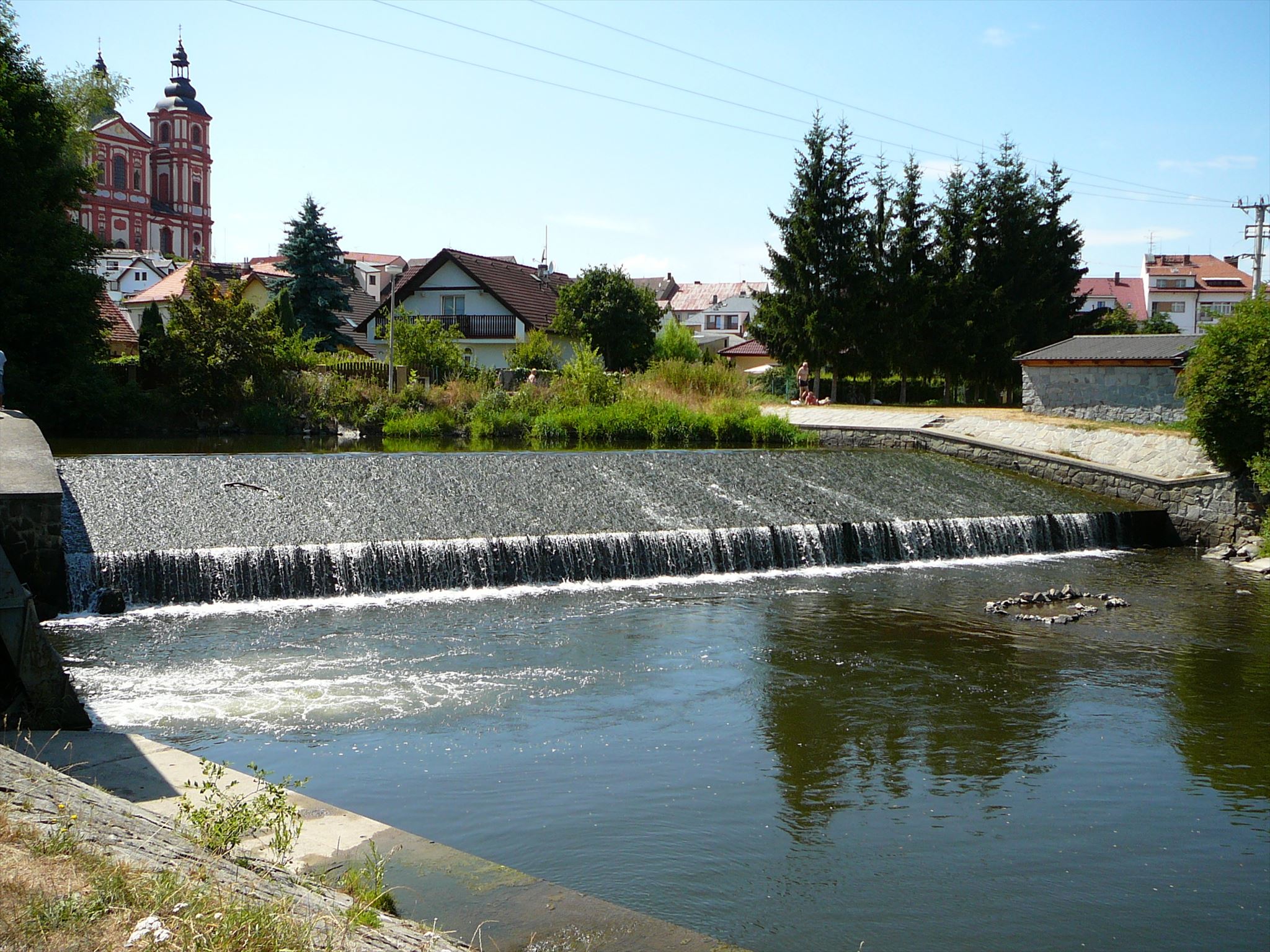 GC7M3B8 Jez (Traditional Cache) in Plzeňský kraj, Czechia created by ...