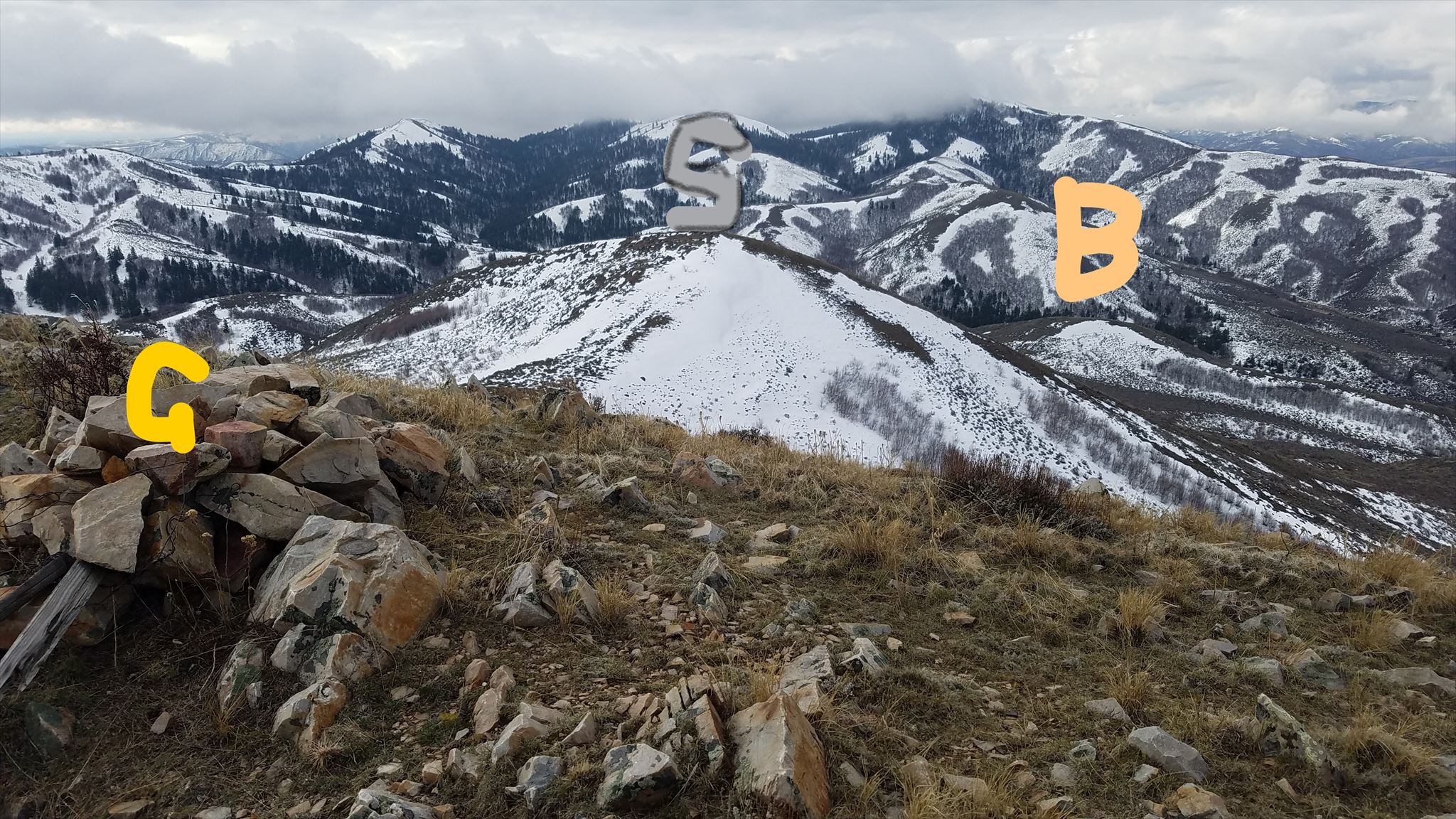 GC8MNMY Total Elevation Challenge - Silver - Stratosphere (Unknown ...