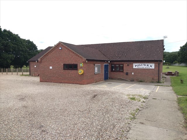 GCA51PK Village Hall Series #513 - Postwick - Renewed (Multi-cache) in ...