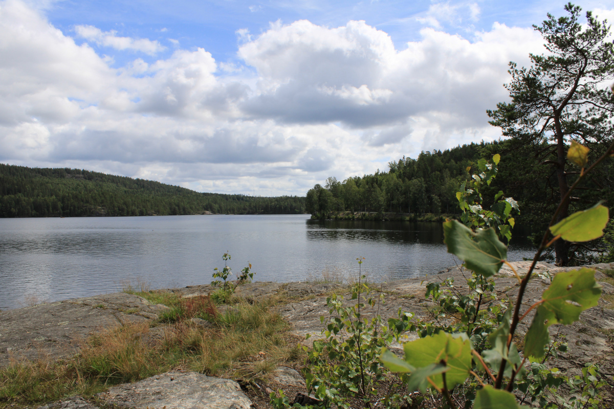 GC8X6KV Brända Berget #9 - En go plats (Traditional Cache) in Västra ...