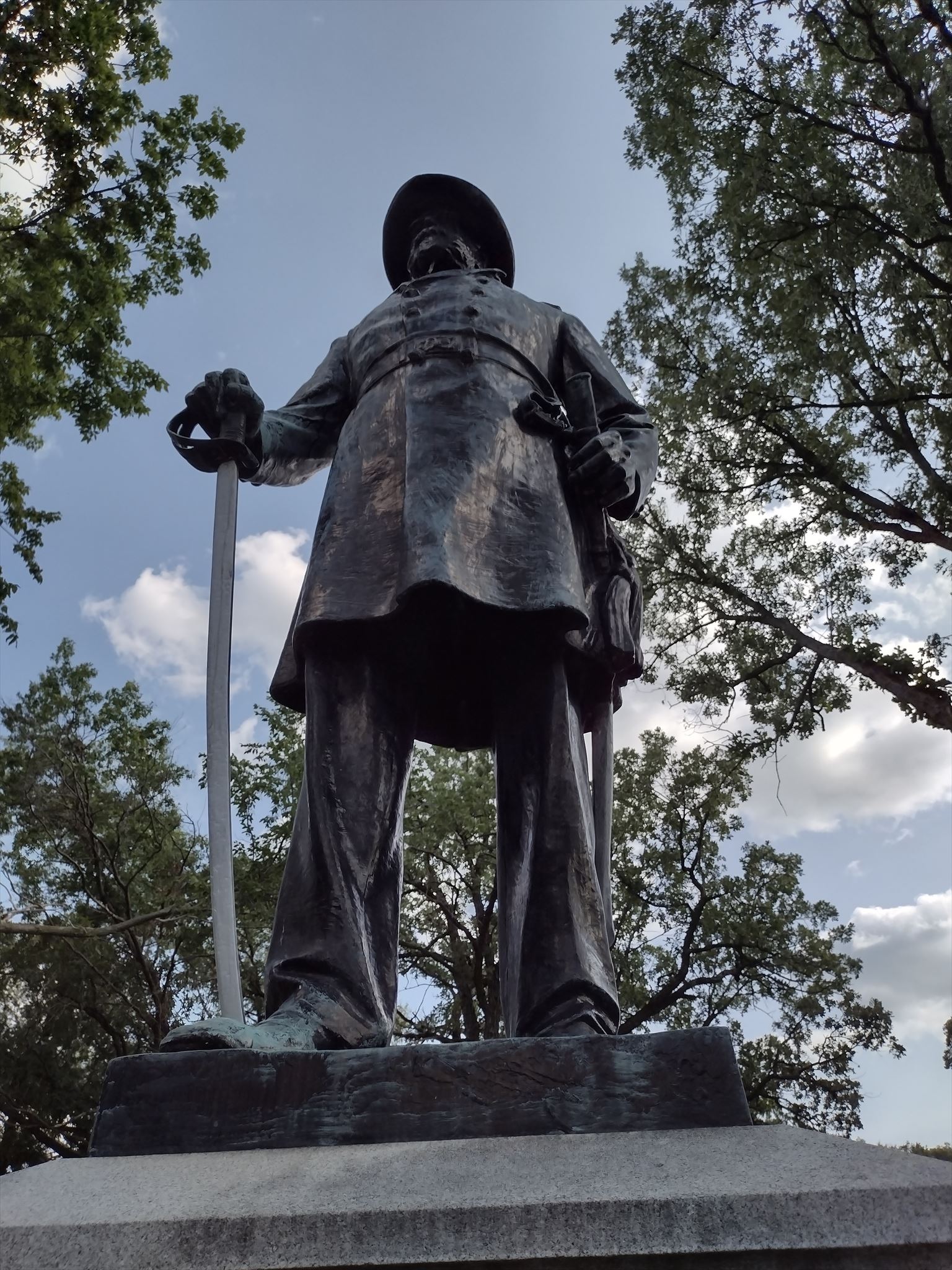 GCABJRW Colonel William Colvill Monument (Multi-cache) in Minnesota ...