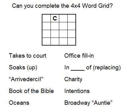 GC9AX91 4x4 Word Grid (Unknown Cache) in Texas, United States created ...