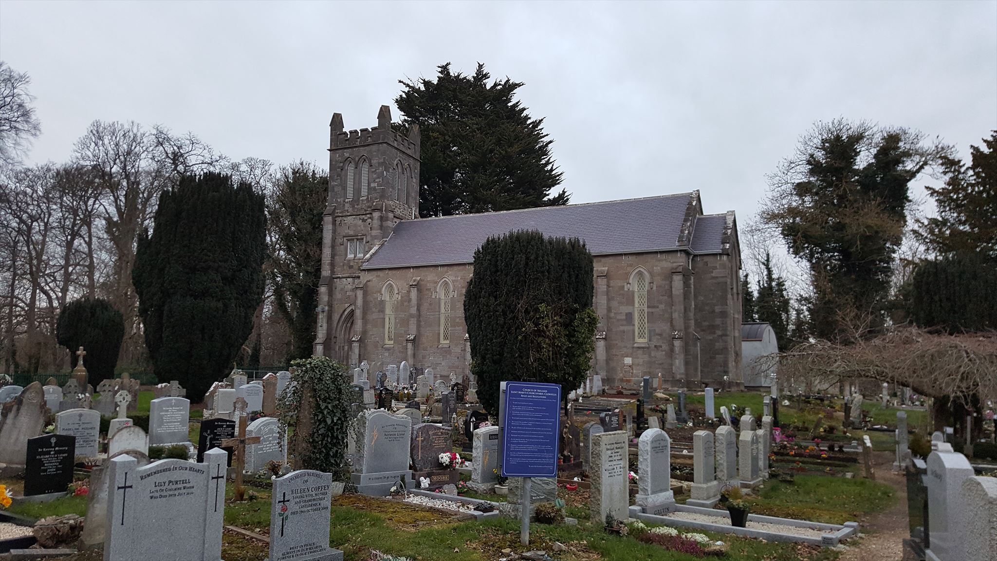 GC6D0CH Church Micro IE 182 - St Mary's, Clonsilla (Traditional Cache ...