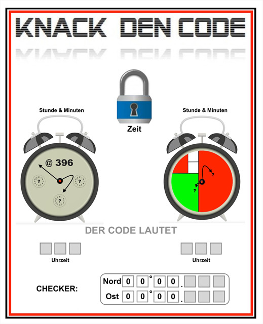 GC87V9W 4. KNACK DEN CODE (Unknown Cache) in Nordrhein-Westfalen, Germany created by Team Kaulquappe